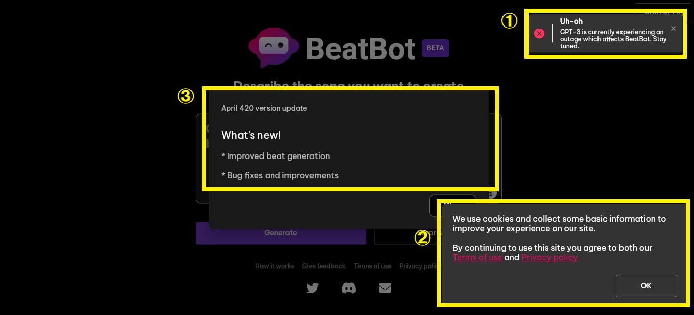 【Beat Bot】ついにAIで音楽を作りだせるようになった!!